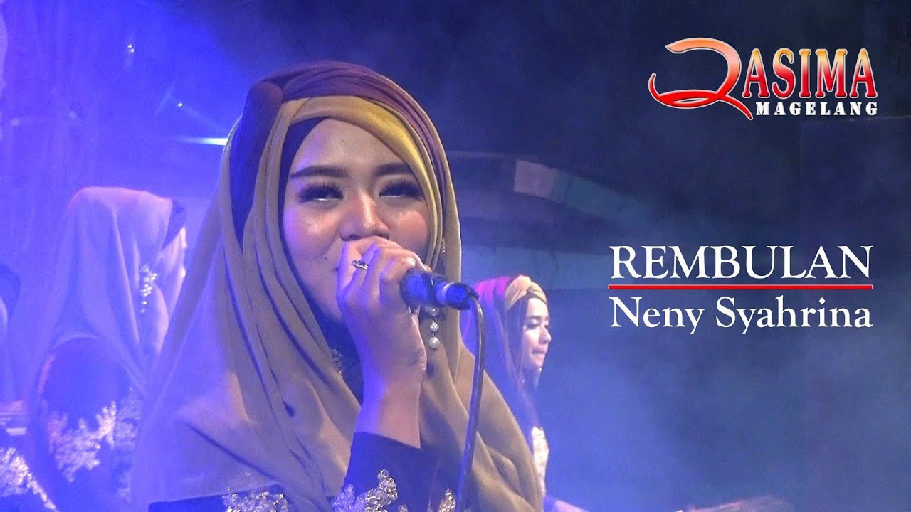 QASIMA 2019 - REMBULAN - Voc. Neny Syahrina - YouTube