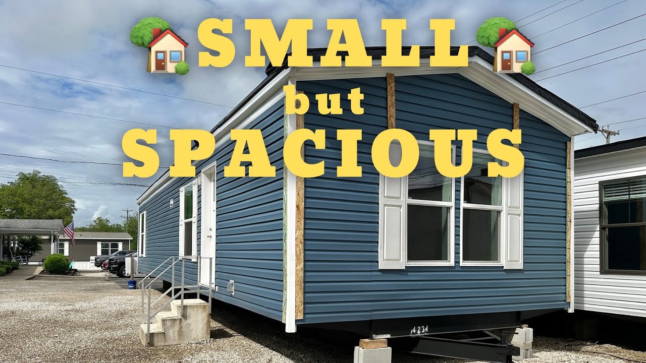 The Blazer 48. Mobile Home Tour! SMALL but SPACIOUS! - YouTube