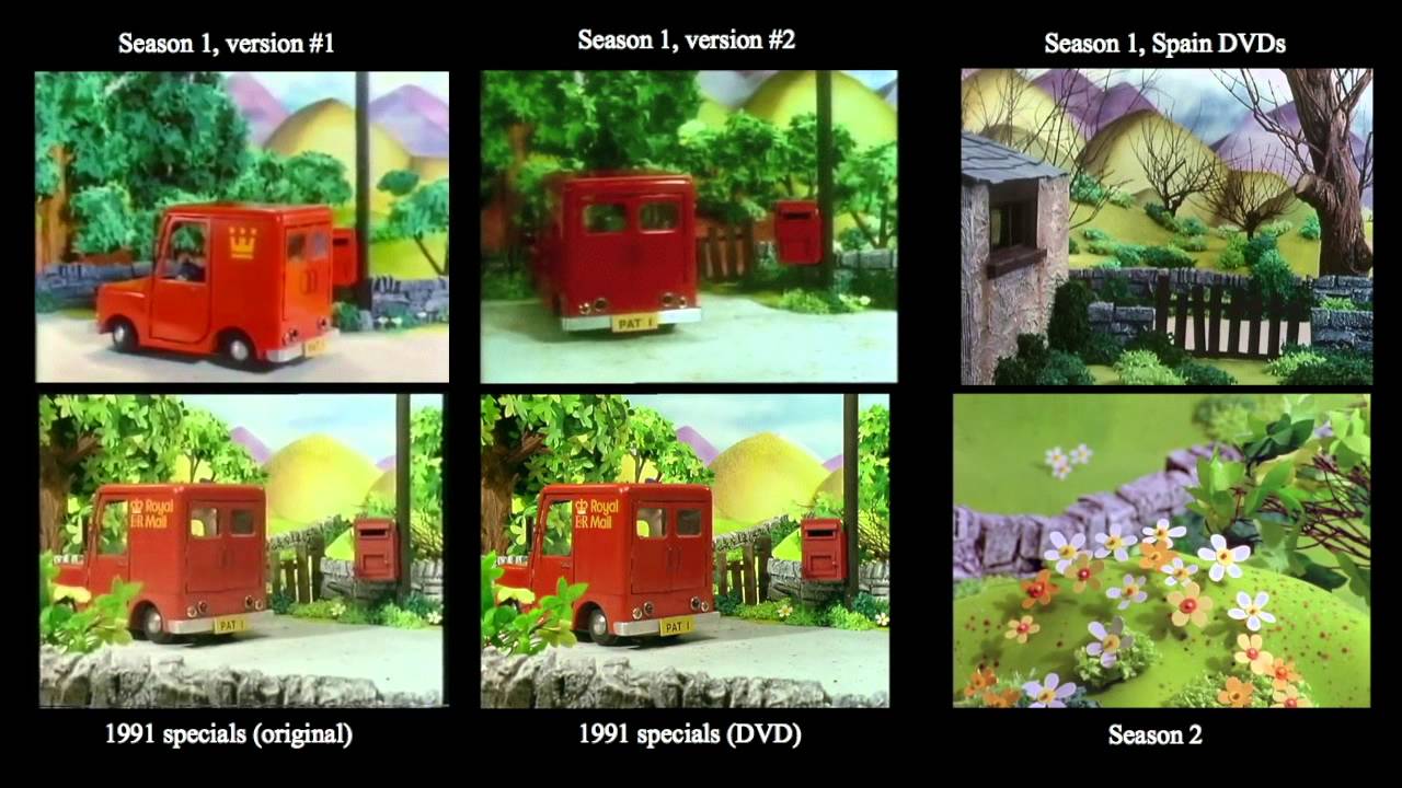 Postman Pat Logo Postman Pat: Postman Pat's Magic Christmas DVD (2005)