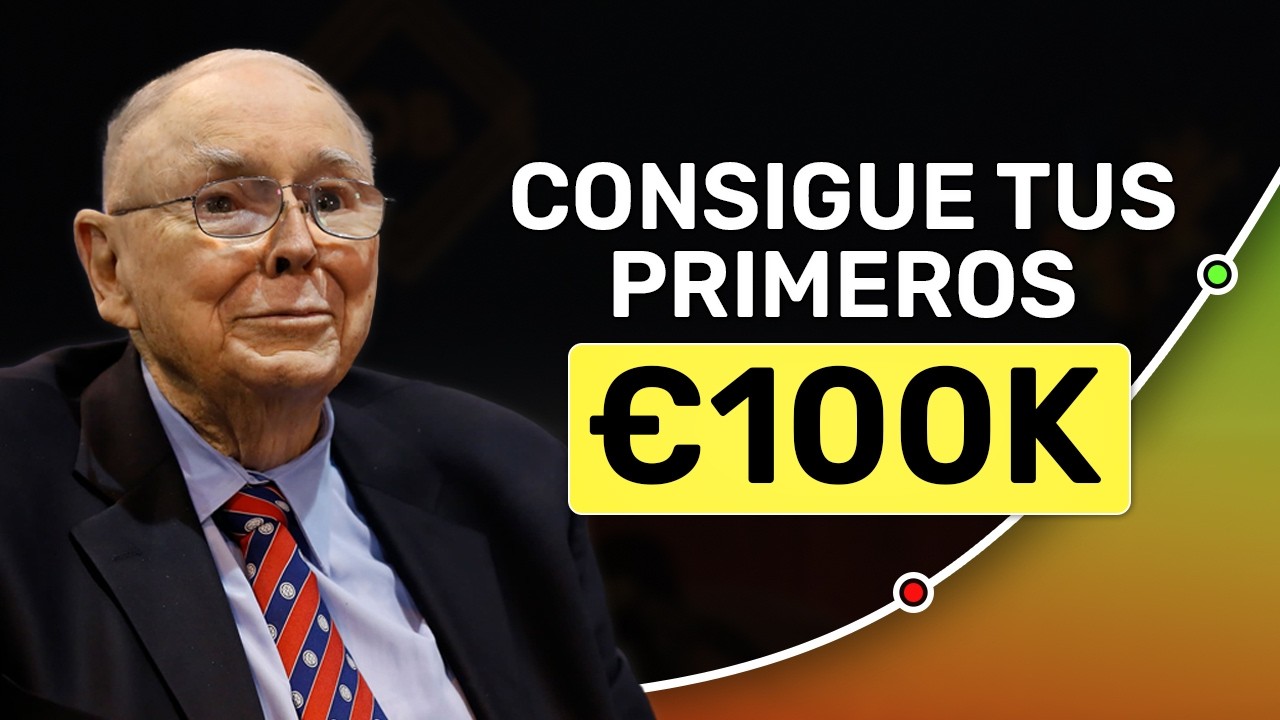 Charlie Munger: Consigue 100 mil dólares como sea | Interés compuesto ...