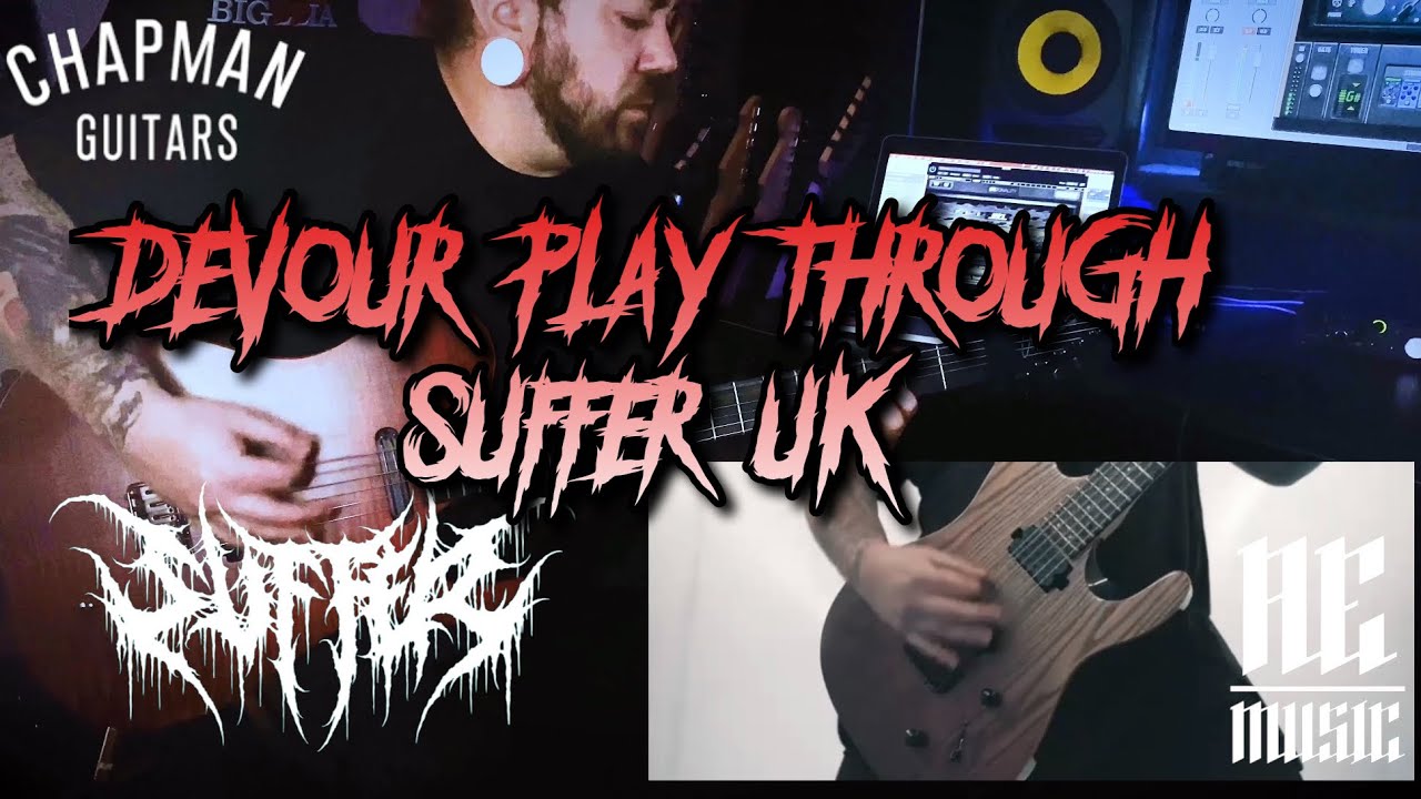 Devour - Suffer UK Guitar Play Through Video - YouTube