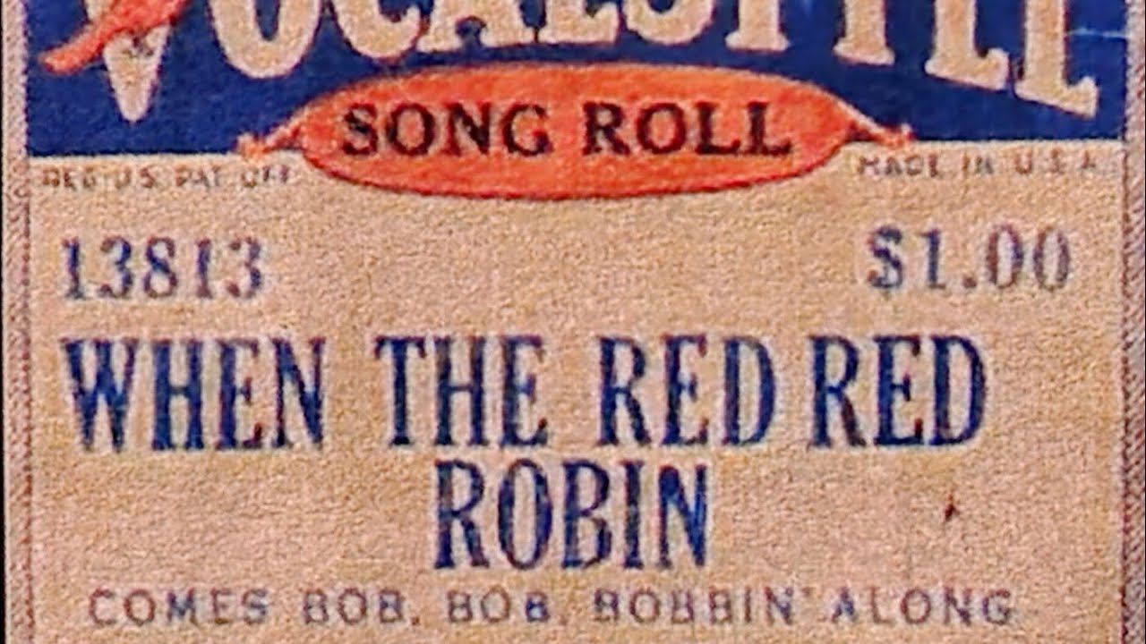 When the Red Red Robin Comes Bob Bob Bobbin' Along - Vocalstyle 13813 ...
