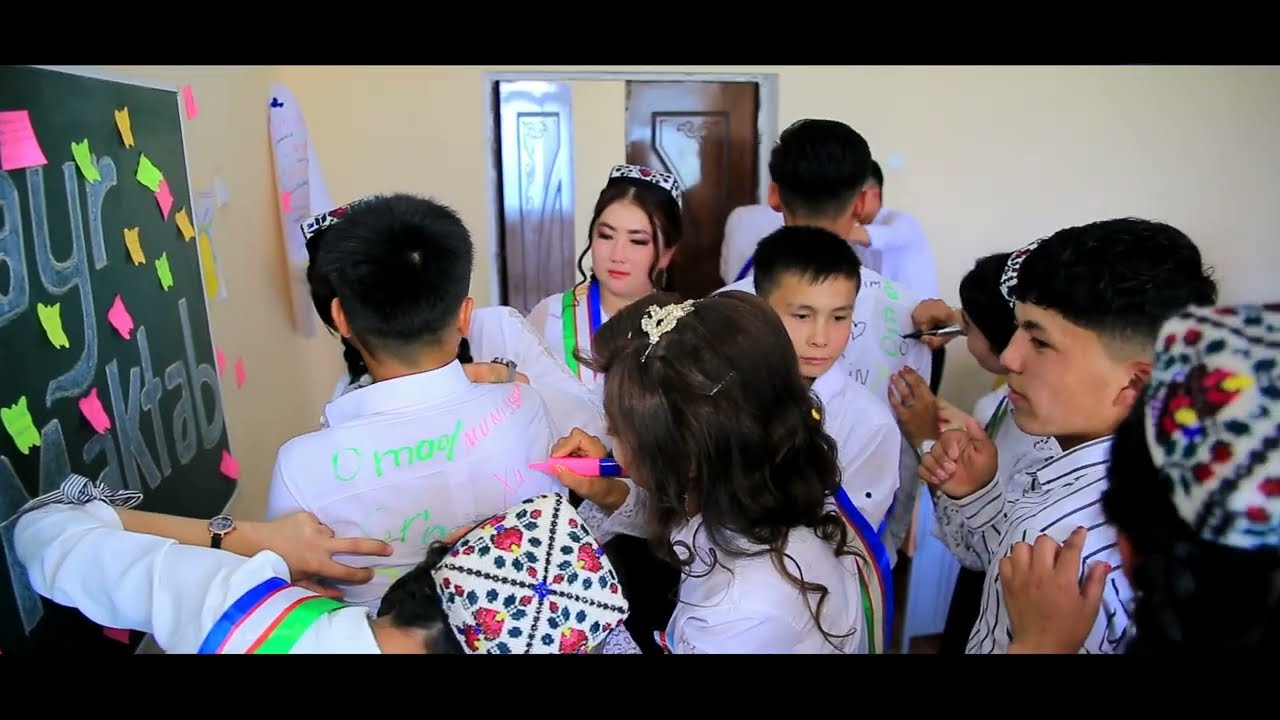 #So'ngi qo'ng'iroq 2022 #последний звонок 2022 #Payriq 30-maktab - YouTube