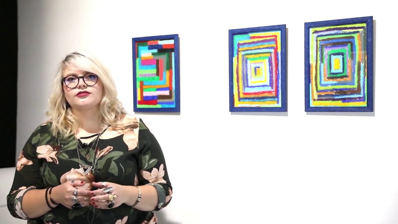 Regard sur une œuvre Gunay Dalgic par Alice Mathieu du BPS22 - YouTube