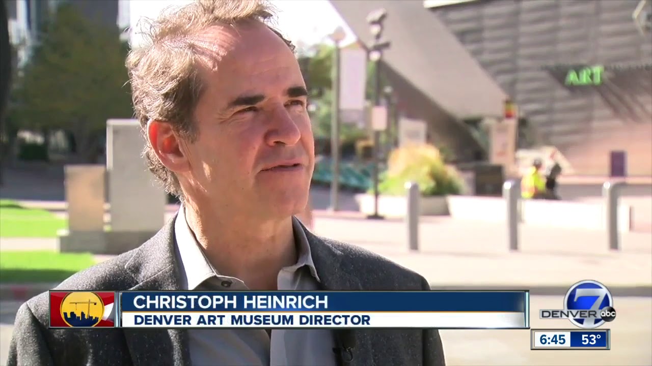 What's That?: Denver Art Museum's new welcome center - YouTube