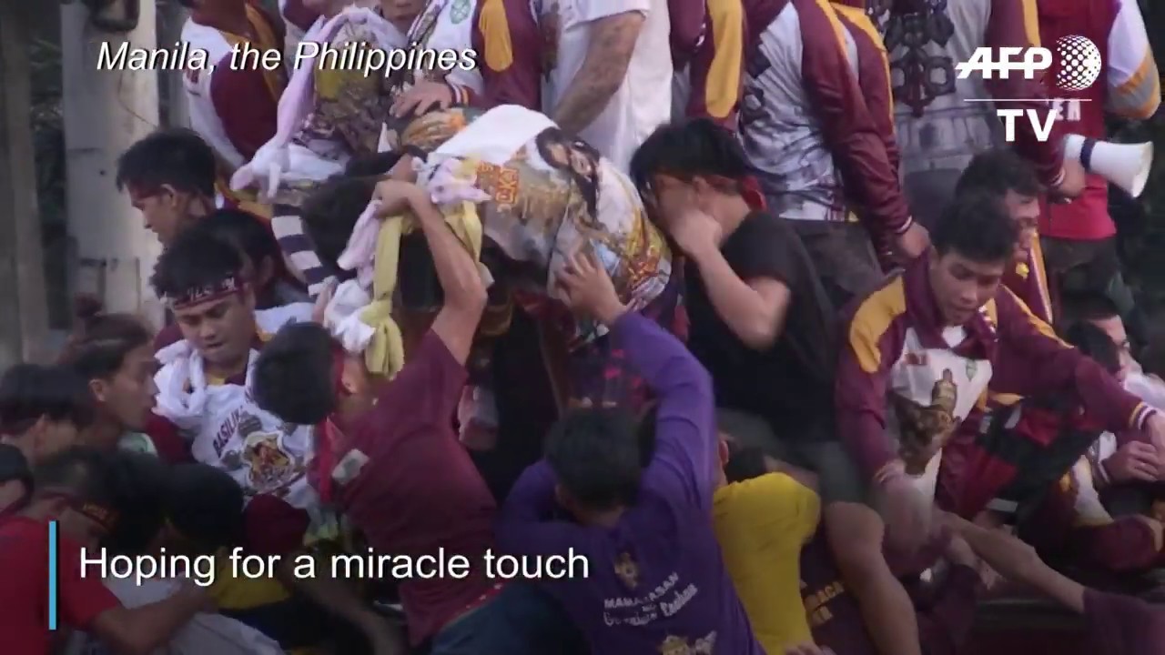 Nazareno 2020: Philippine Catholics swarm Christ icon hoping for ...