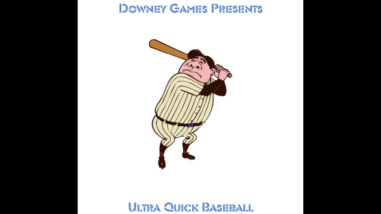 Ultra Quick Baseball from Downey Games - YouTube