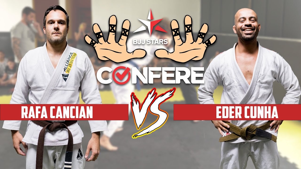 BJJ STARS CONFERE #62 - RAFAEL CANCIAN X ÉDER CUNHA - YouTube