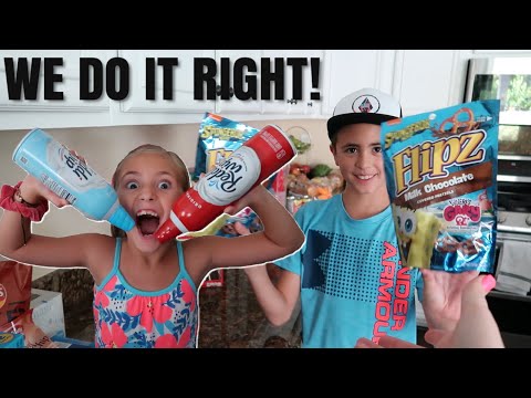 FOOD SHOPPING DONE RIGHT / Our No-Contact Grocery Haul Experience / What Does the Gomez Family Eat?