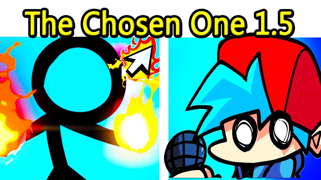 Friday Night Funkin' VS The Chosen One 1.5 | FULL DEMO (Animation vs ...