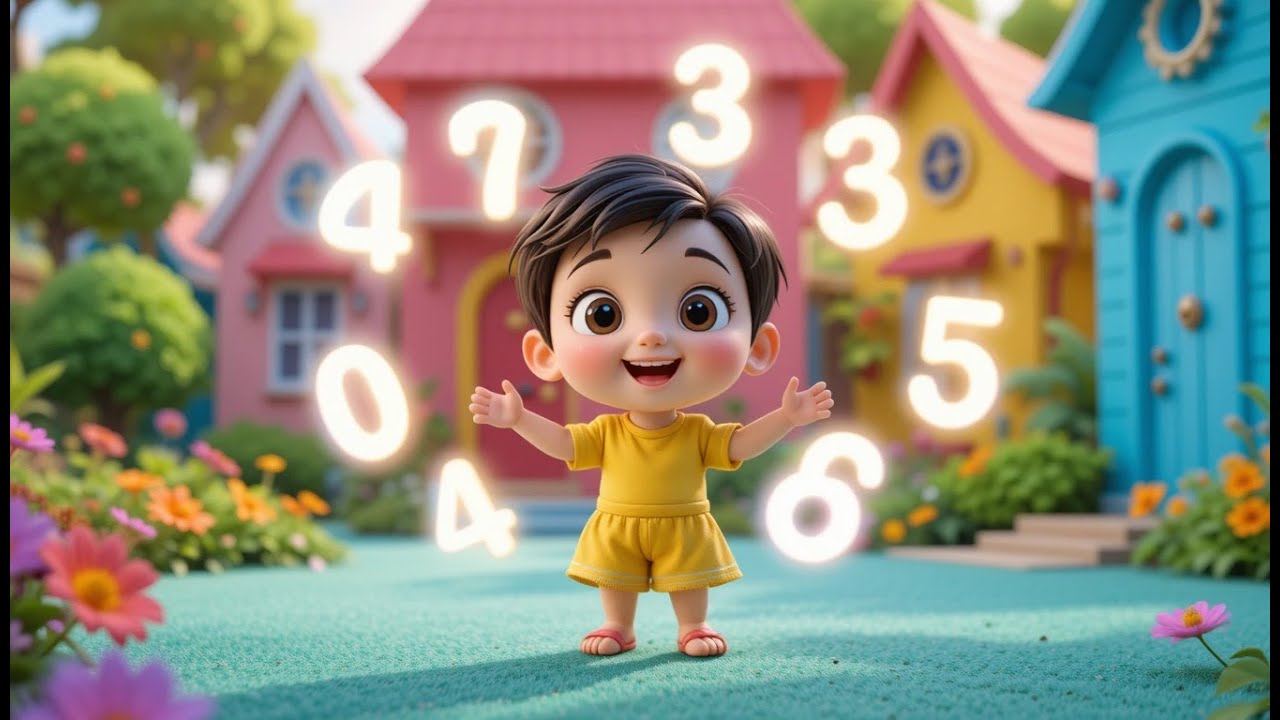 One, Two, Let’s Count to Ten! Rhyme Song | Popular Nursery Rhyme ...