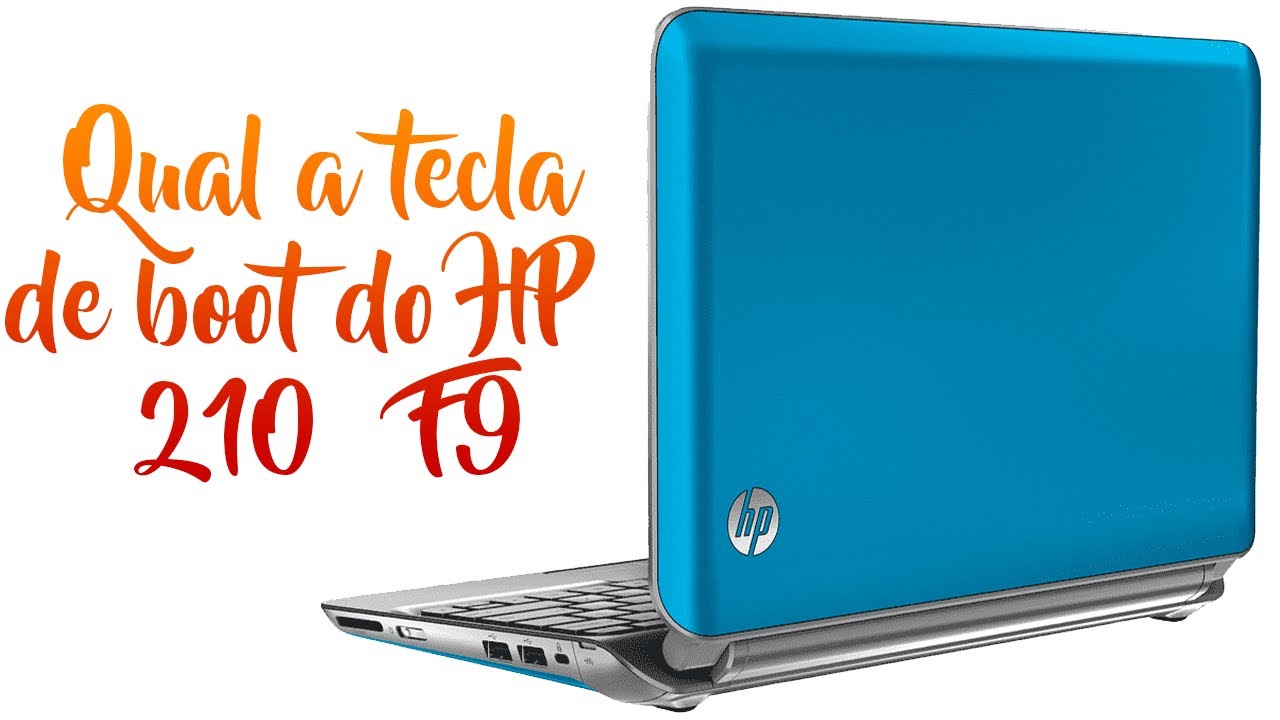 Dando boot HP Mini 210 - YouTube