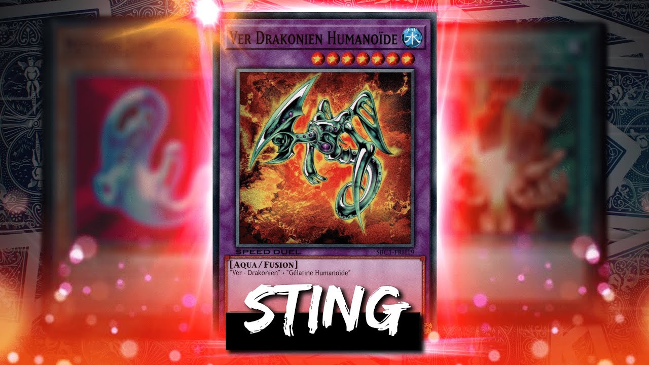 STING DECK BATAILLE VILLE : Yu-Gi-Oh DUEL MONSTER ️ - YouTube