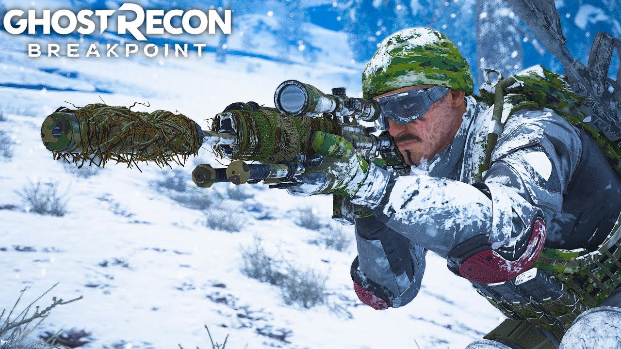 G28 WILDERNESS IS A POWERFUL BEAST in Ghost Recon Breakpoint! - YouTube