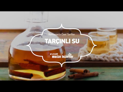 Tarçınlı Su Tarifi #mucizelezzetler