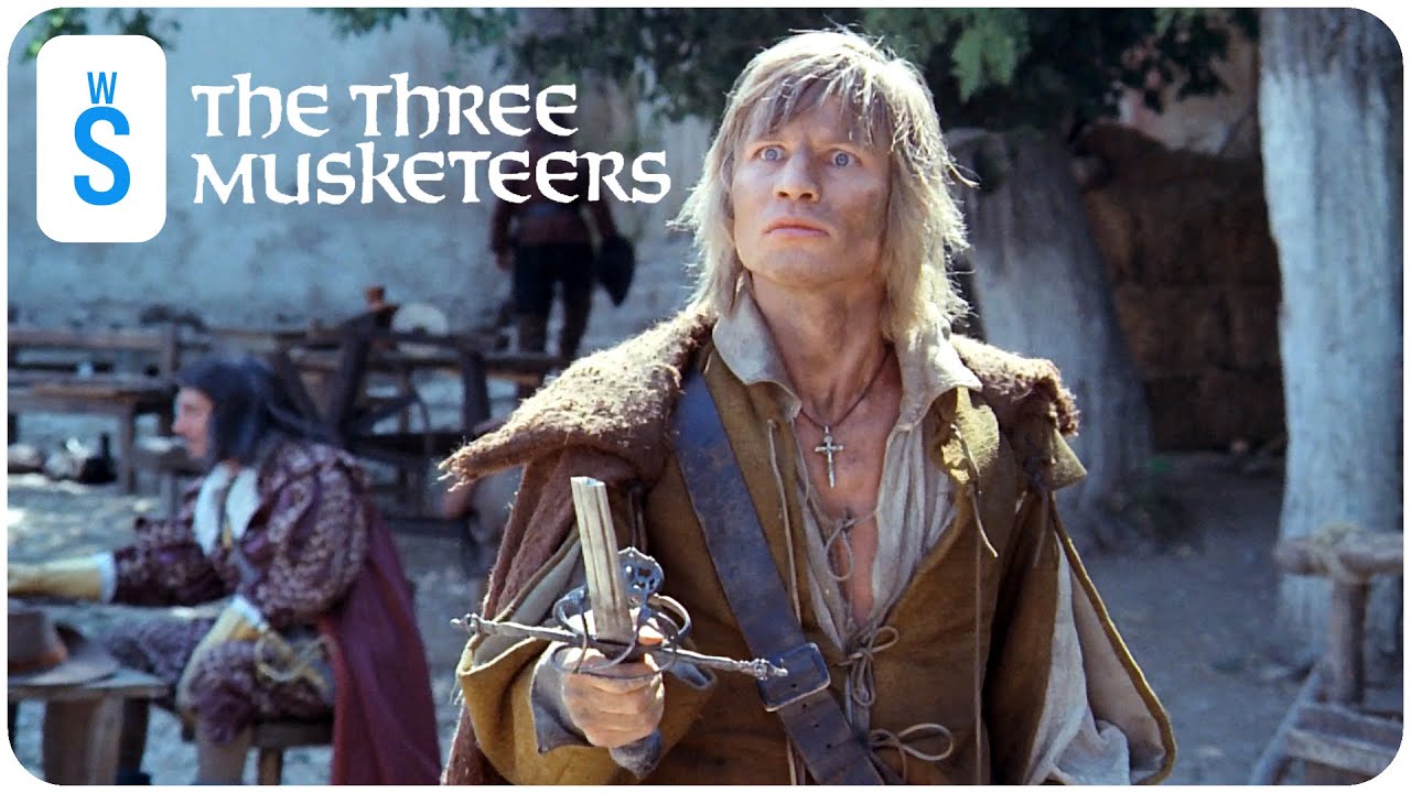 The Three Musketeers (1973) | Scene: d'Artagnan finds himself insulted ...