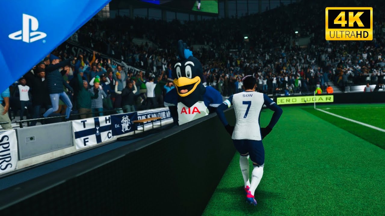 EA FC 25 | Tottenham vs Manchester City | Premier League | PS5 | 4K UHD ...