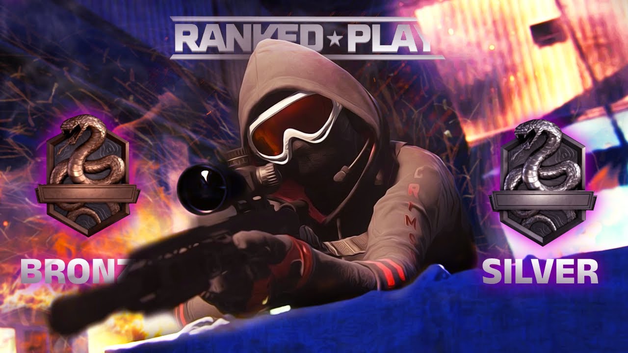 BRONZE TO SILVER! MW2 RANKED PLAY - YouTube