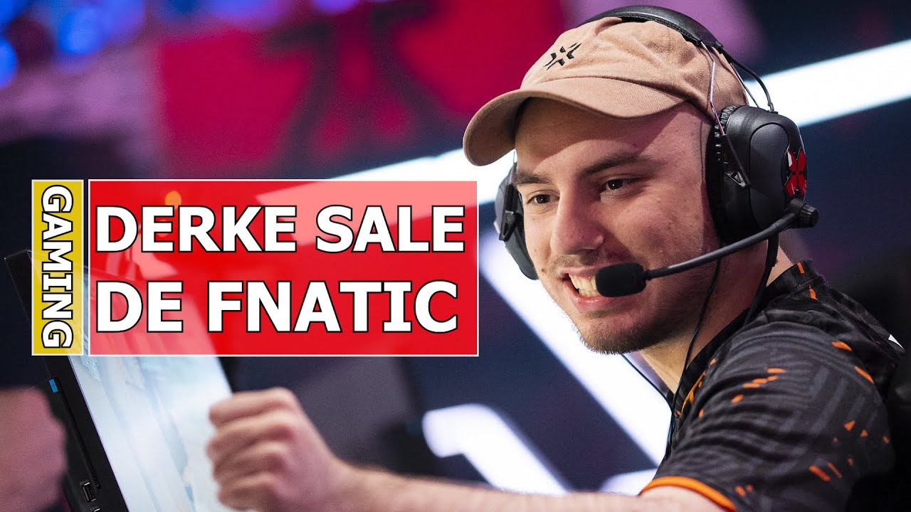 Derke anuncia su salida de FNATIC #valorant #gaming #esports #vctemea # ...