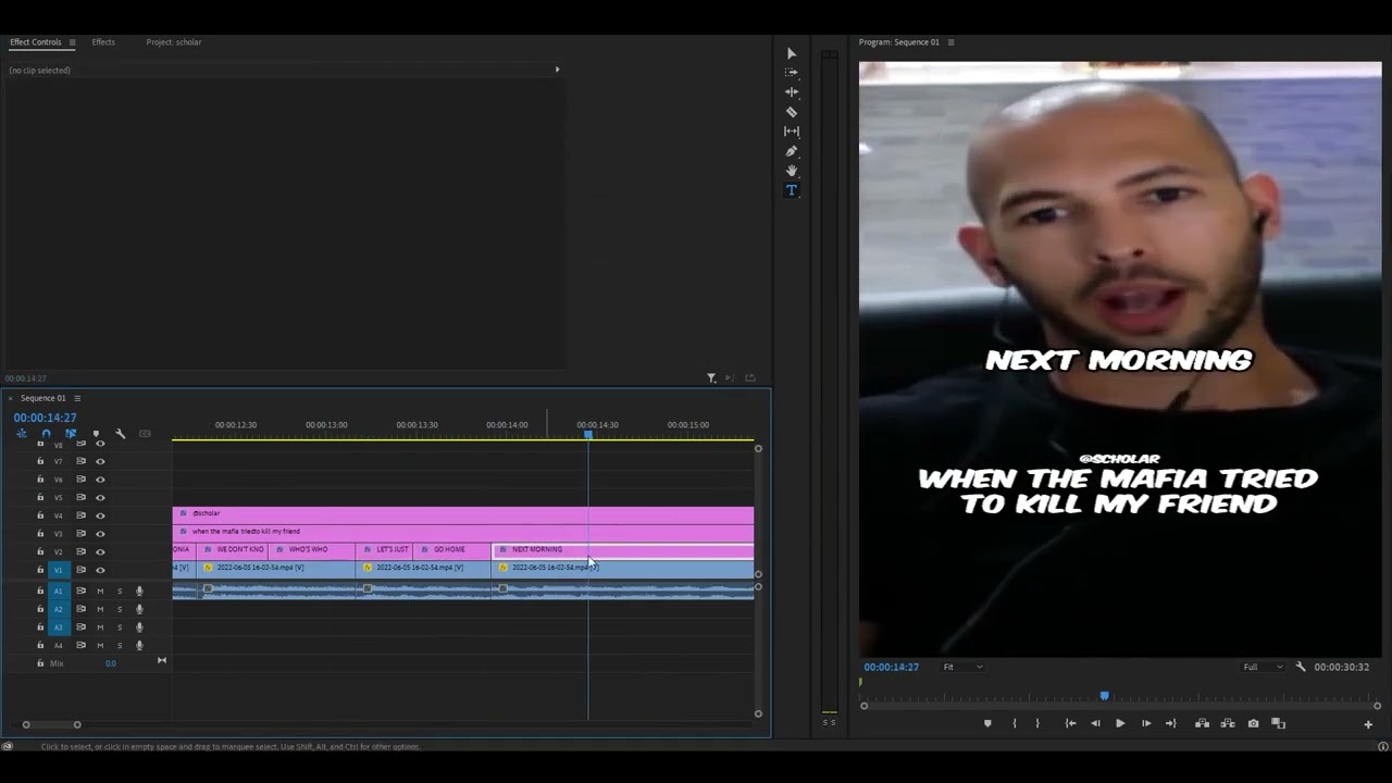 Premiere Pro Editing Time Lapse - YouTube