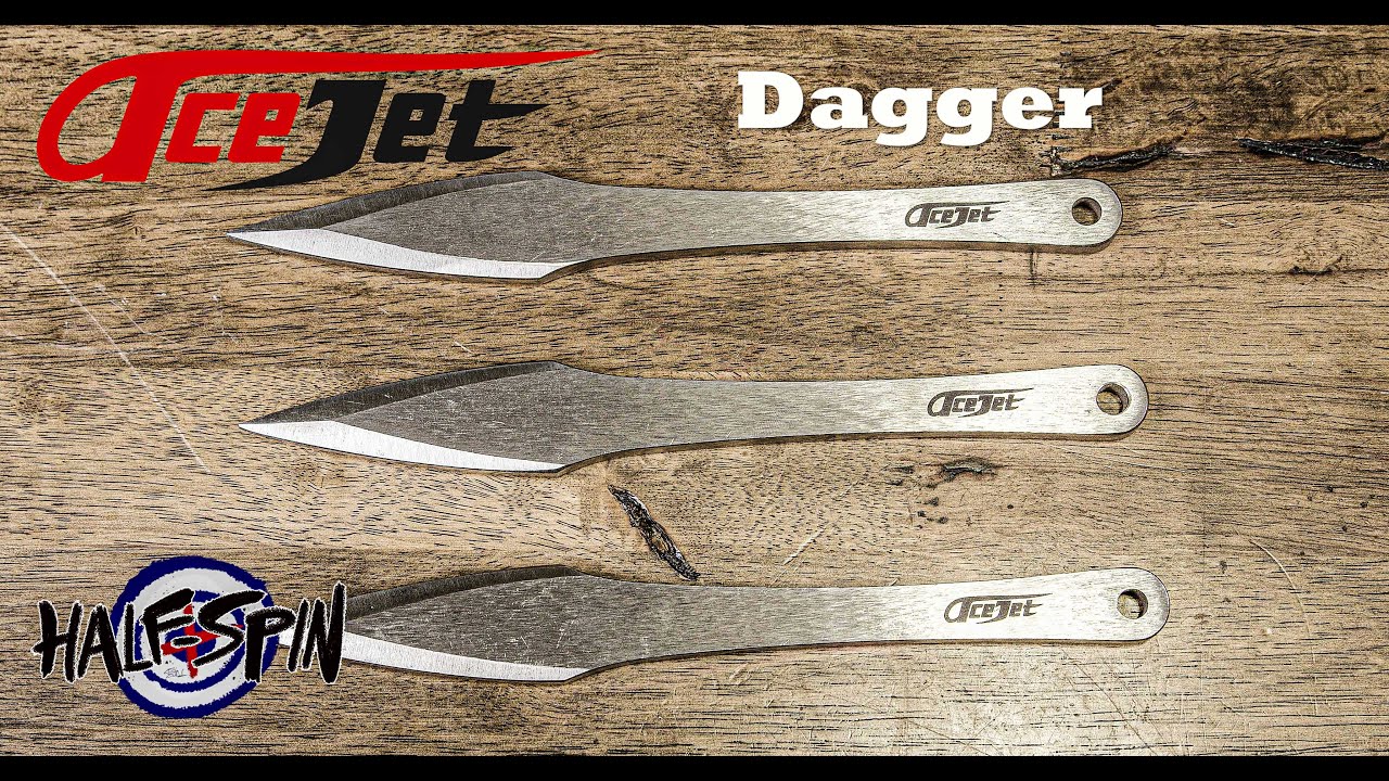 The Dagger Throwing Knife by AceJet - YouTube