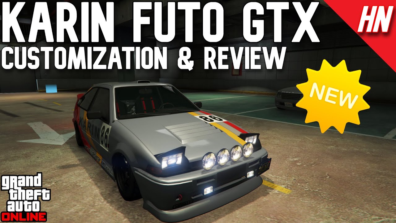 NEW Karin Futo GTX Customization & Review | GTA Online Tuners DLC - YouTube