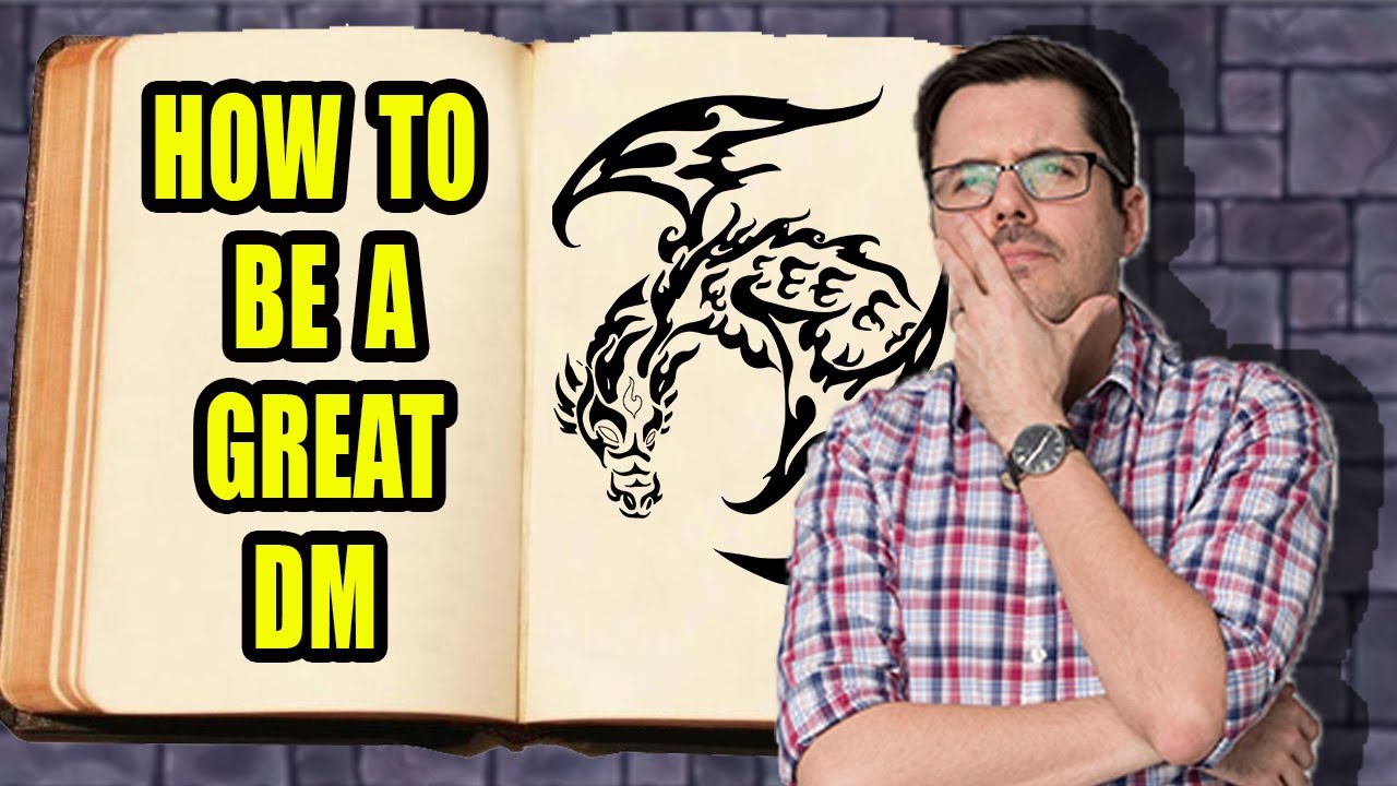 How to DM for DnD! - YouTube