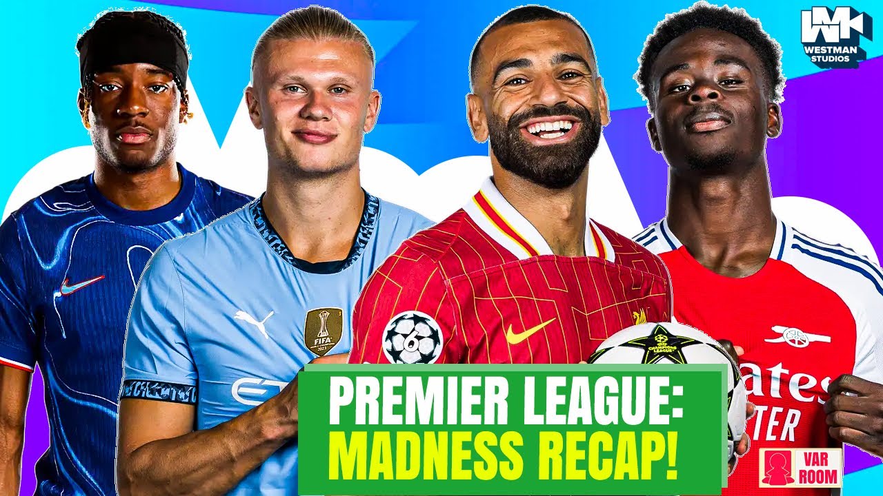 EPL 2024/25 Recap: Chelsea in Champions League, Man United in Crisis ...