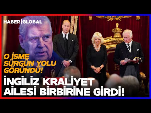 'O SÜRGÜN EDİLECEK!' Kraliyet Ailesi Birbirine Girdi İngiltere Bu Haberle Çalkalanıyor!