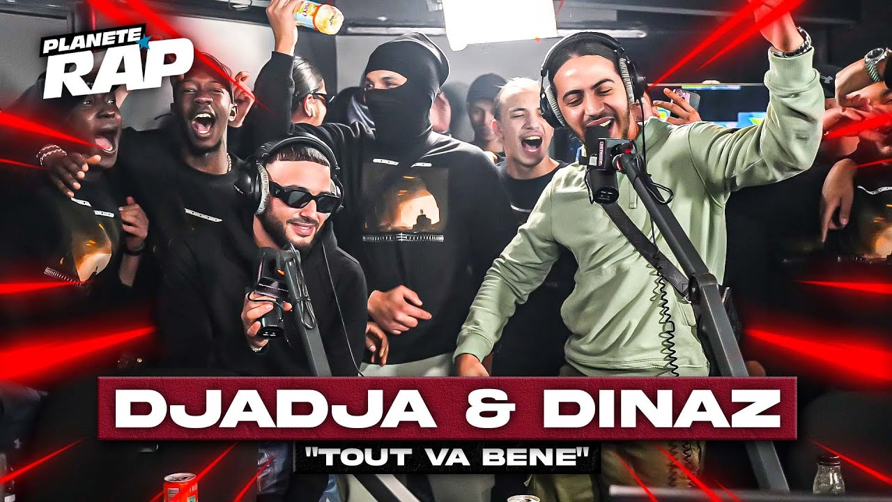 [EXCLU] Djadja & Dinaz - Tout va bene #PlanèteRap - YouTube Music