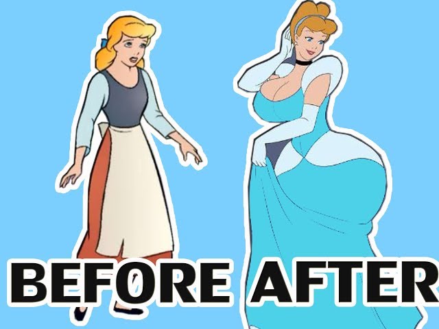 Cinderella Before And After