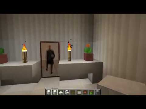 Minecraft Designs: Shrine Room - YouTube