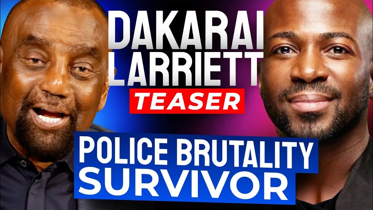 Police Brutality Survivor Dakarai Larriett Joins Jesse! (Teaser) - YouTube