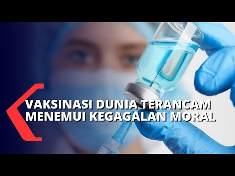 WHO: Dunia di Ambang Kegagalan Moral Rebutan Vaksin