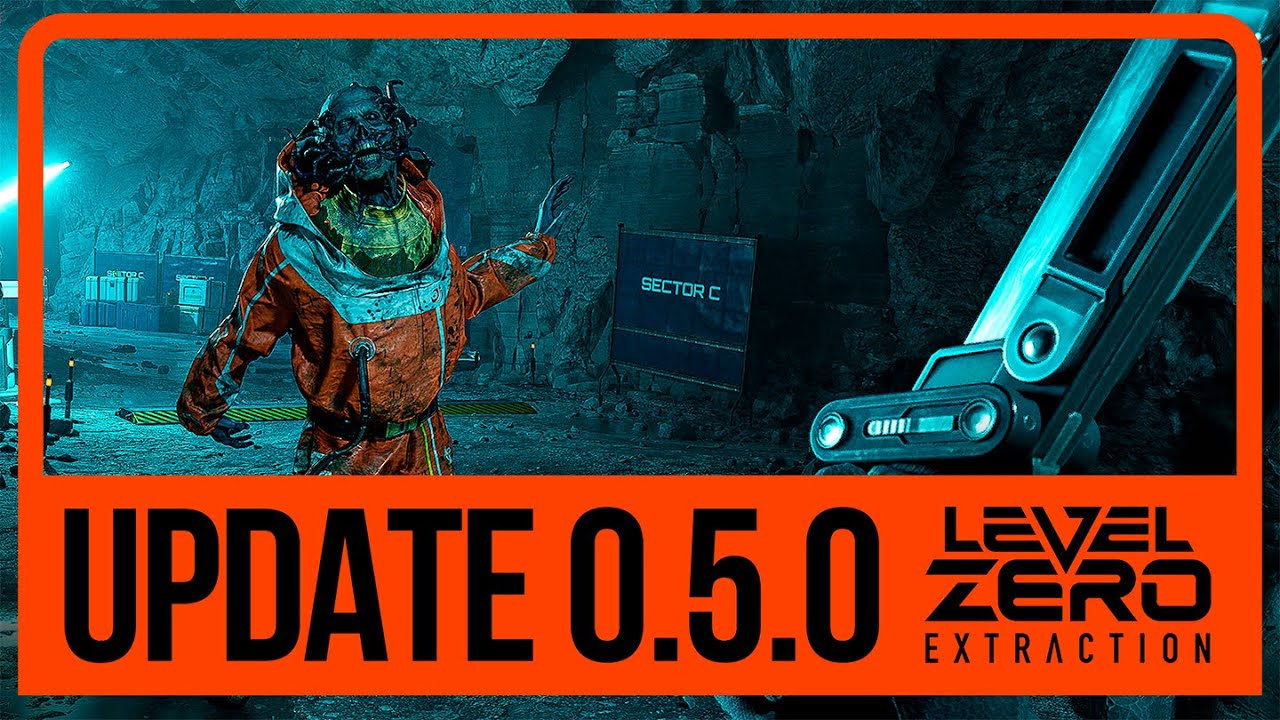 Level Zero: Extraction - First Major Update | Server Wipe - YouTube