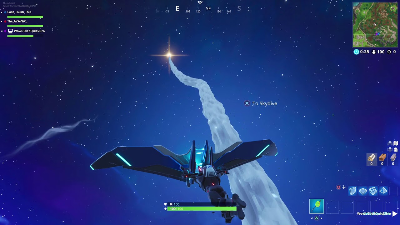 FORTNITE NUKE LAUNCH!!! FULL - YouTube