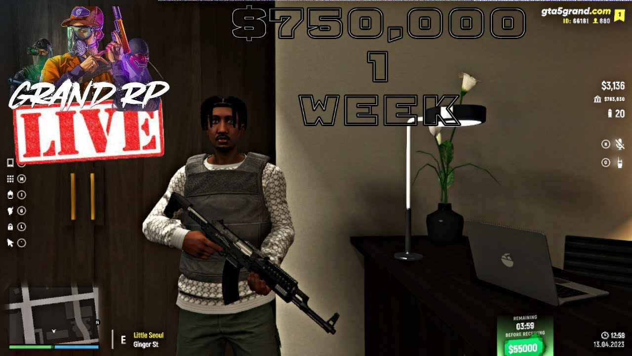 🔴 LIVE - GTAV - GRAND ROLE PLAY EP 3 - YouTube