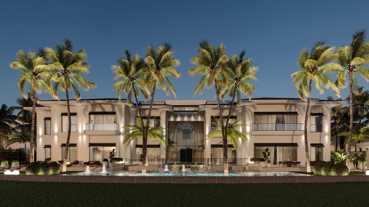 Brand New Huge Golf Course Mansion, 7 Bed includes 4 Master Suites, 2 ...