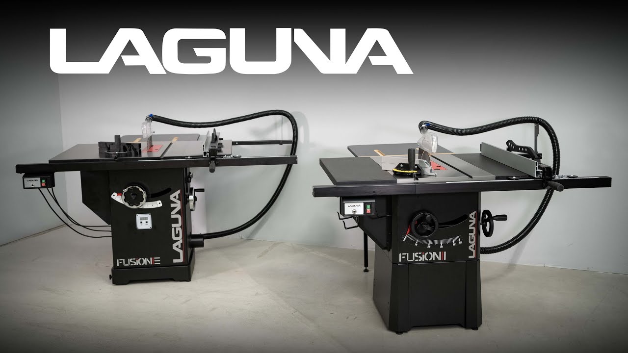 Laguna Tablesaws - YouTube