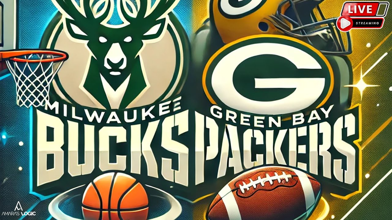🚨 Packers & Bucks Sunday Breakdown: Game Day Vibes! 🚨 #nba #nfl # ...