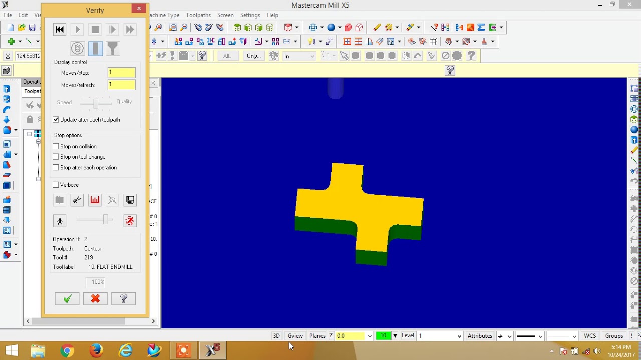 Prof. RSS & PLF Milling Special Plate 2 - YouTube