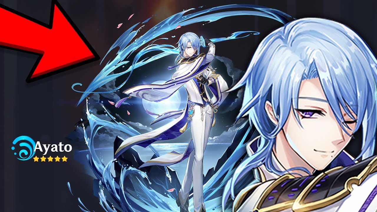 AYATO LOOKS INSANE! New Abilities & More! - YouTube