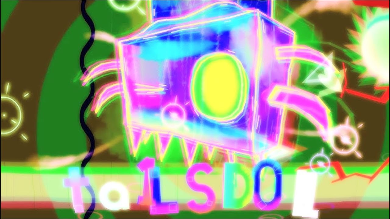 (FLUKE FROM 59%) | ta1LSD0ll by ta1LSD0ll and more 100% | Geometry Dash ...