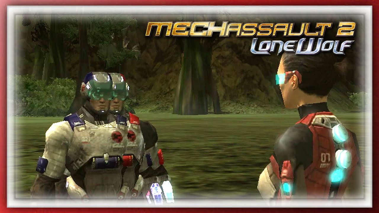 MechAssault 2 | Co-Op Campaign! | Splitscreen (Gameplay) #1 - YouTube