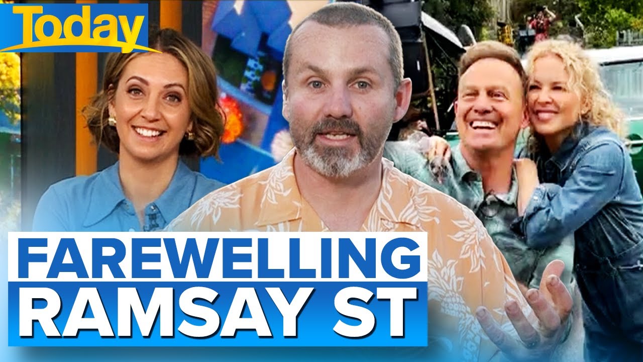 Neighbours’ Toadie relives final episode of iconic Aussie soap | Today ...