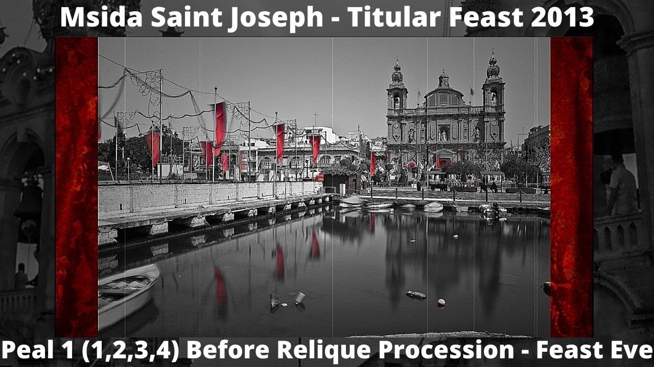 Mota 1 (2013 - 1,2,3,4) - Msida San Ġużepp - Festa Titulari - 4 Qniepen ...