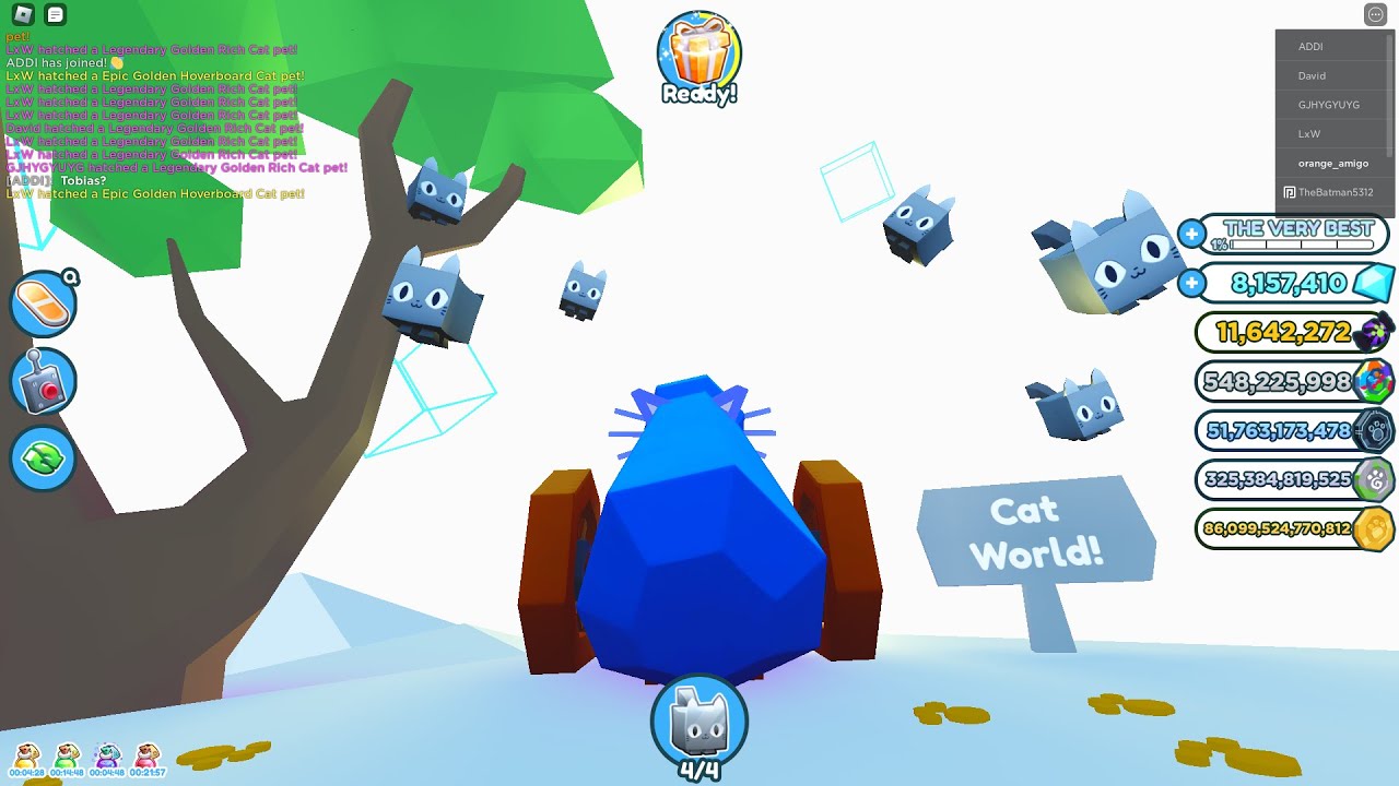 CAT WORLD IN PET SIM X - YouTube