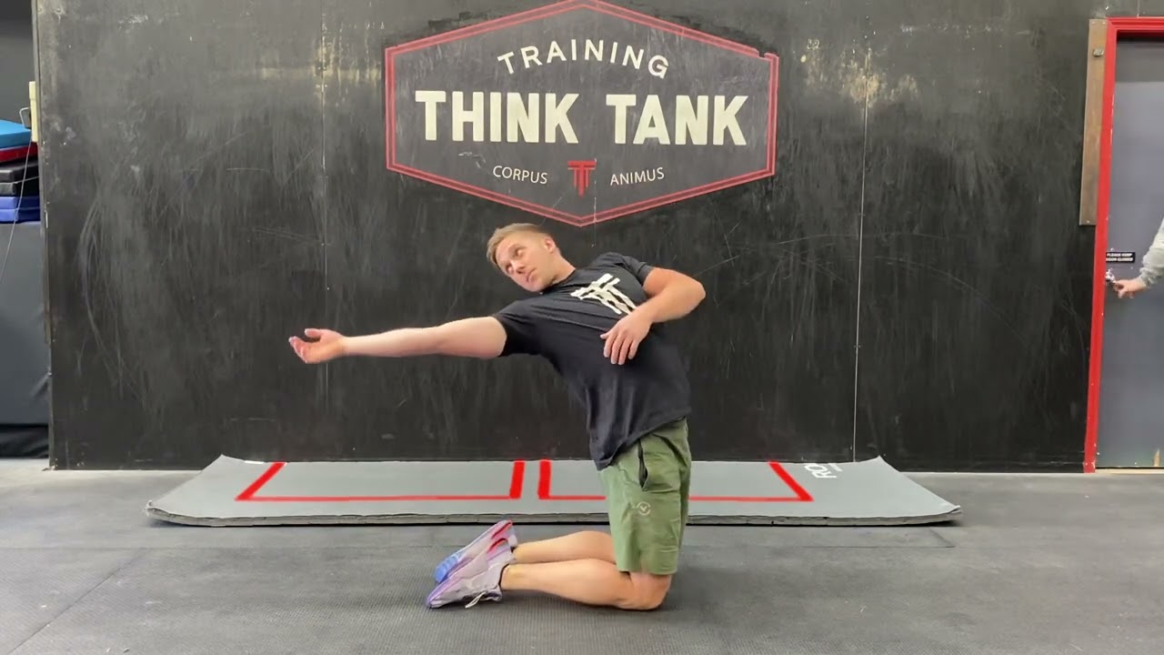 Tall Knee Arch/Reach Backs - YouTube