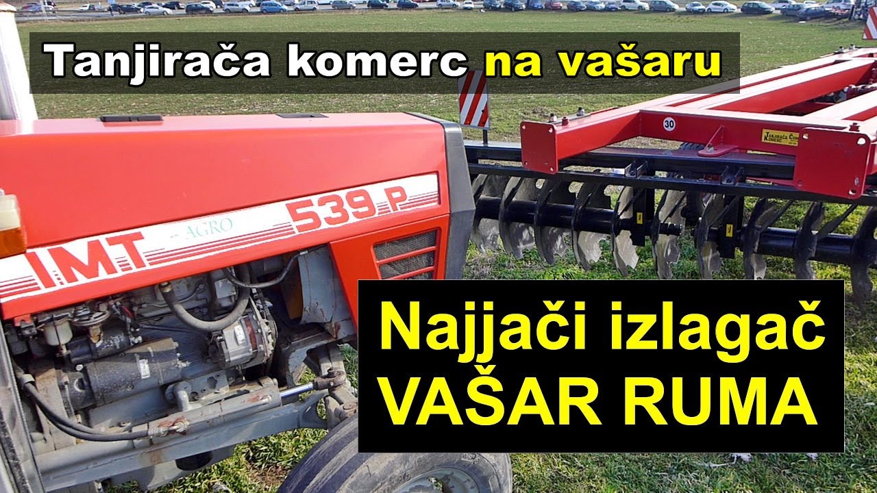 Vašar u Rumi februar 2025 - YouTube
