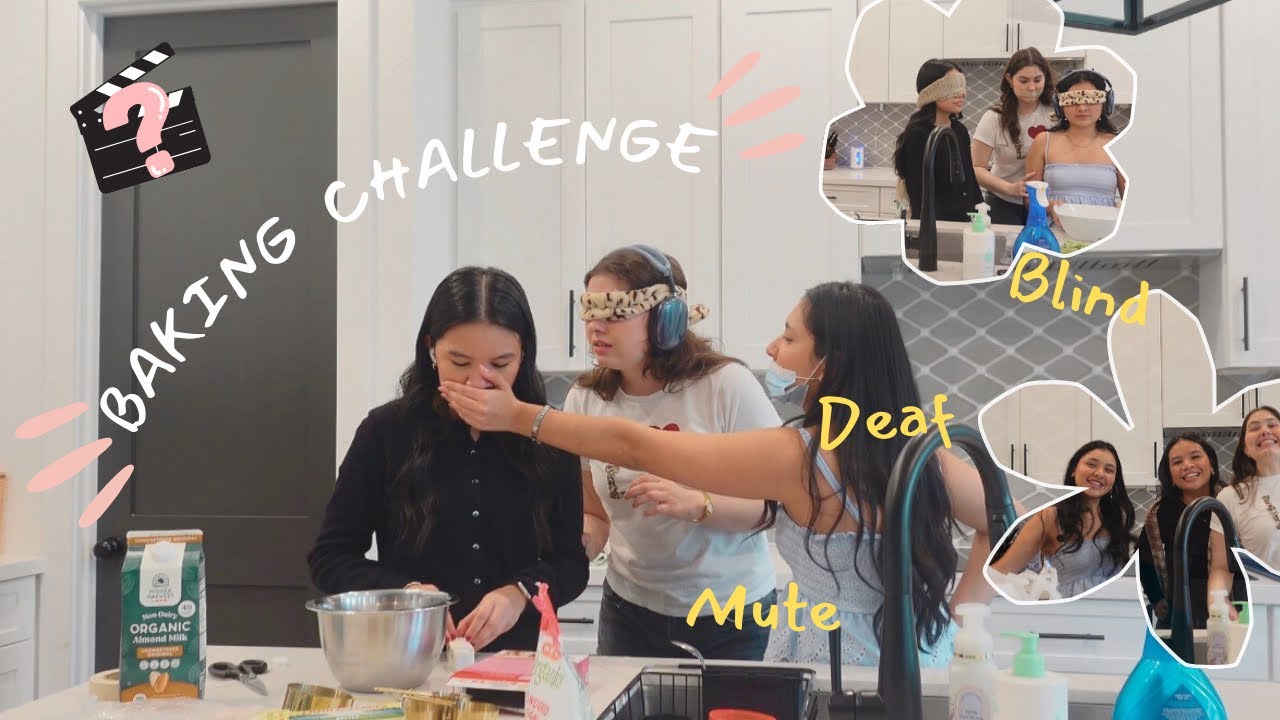 BAKING CHALLENGE | Part Two - YouTube